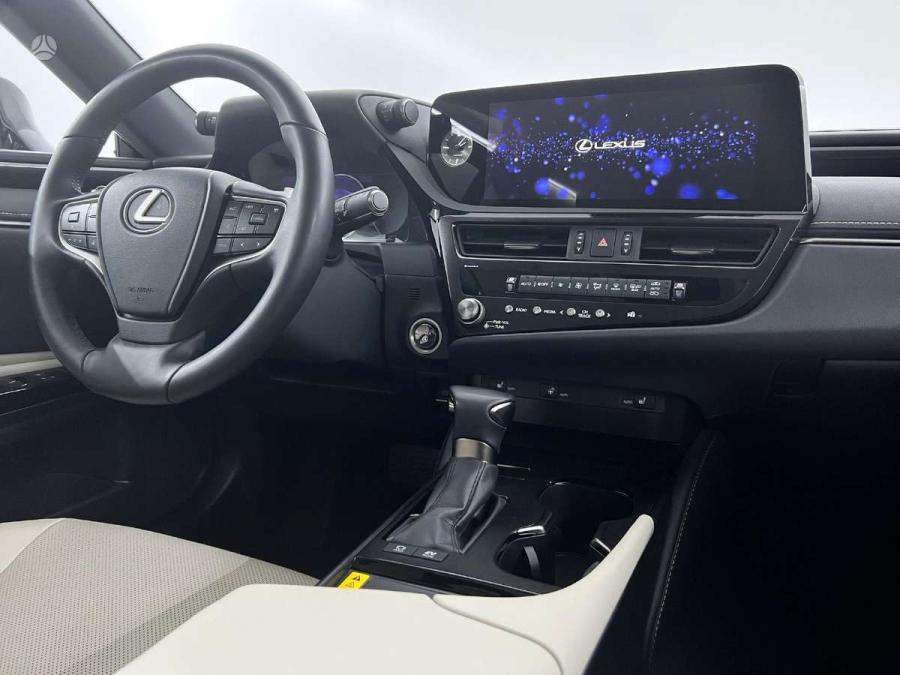 Pelēks Lexus ES 300 H 2024 Viļņa, ar dzinēja tilpumu 2.49 L un nobraukumu 34 tūkst. km par 39900 €, foto 11 vietnē AUTOMOTO.COM.LV