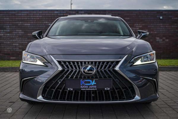 Grey Lexus ES 300 H 2024 in Marijampole, with an engine capacity of 2.49 L and mileage of 190 thousand km for 29950 €, photo 3 on AUTOMOTO.COM.LV