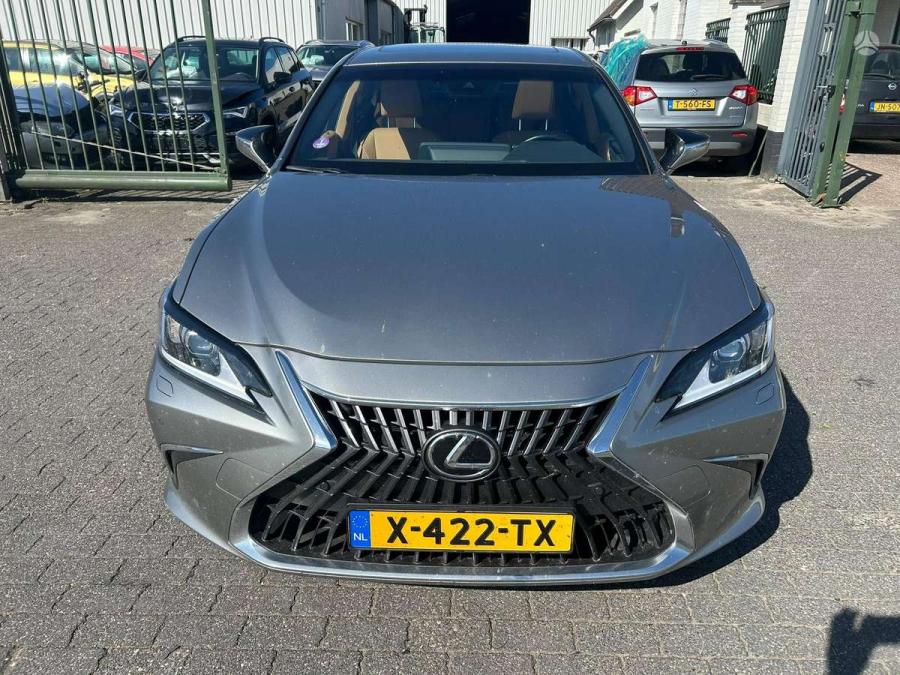 Grey Lexus ES 300 H 2024 in Prienai, with an engine capacity of 2.49 L and mileage of 84 thousand km for 23499 €, photo 6 on AUTOMOTO.COM.LV
