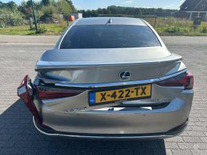 Grey Lexus ES 300 H 2024 in Prienai, with an engine capacity of 2.49 L and mileage of 84 thousand km for 23499 €, photo 8 on AUTOMOTO.COM.LV