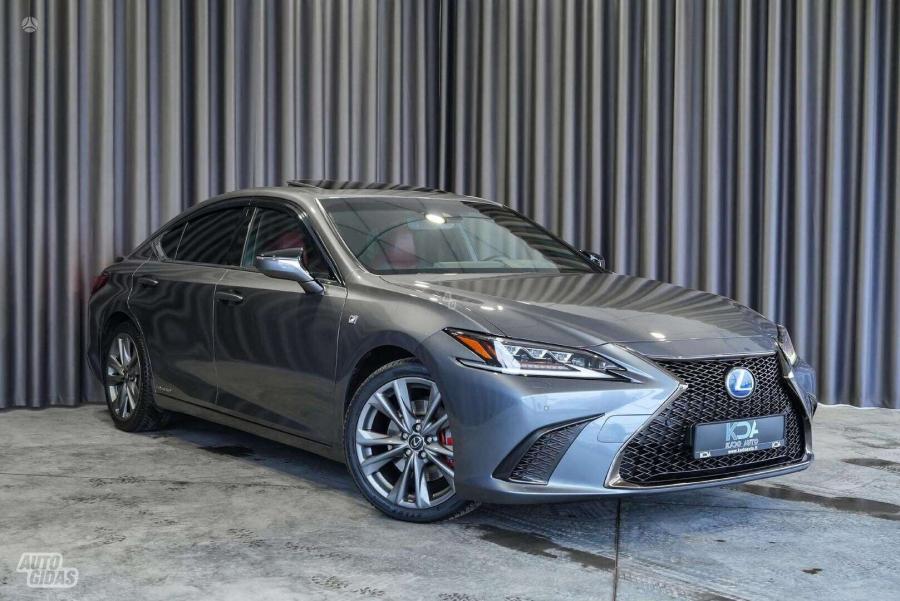 Lexus ES 300 H 2019 Marijampole, ar dzinēja tilpumu 2.50 L un nobraukumu 264 tūkst. km par 21450 €, foto 1 vietnē AUTOMOTO.COM.LV