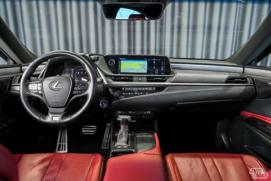 Lexus ES 300 H 2019 Marijampole, ar dzinēja tilpumu 2.50 L un nobraukumu 264 tūkst. km par 21450 €, foto 17 vietnē AUTOMOTO.COM.LV
