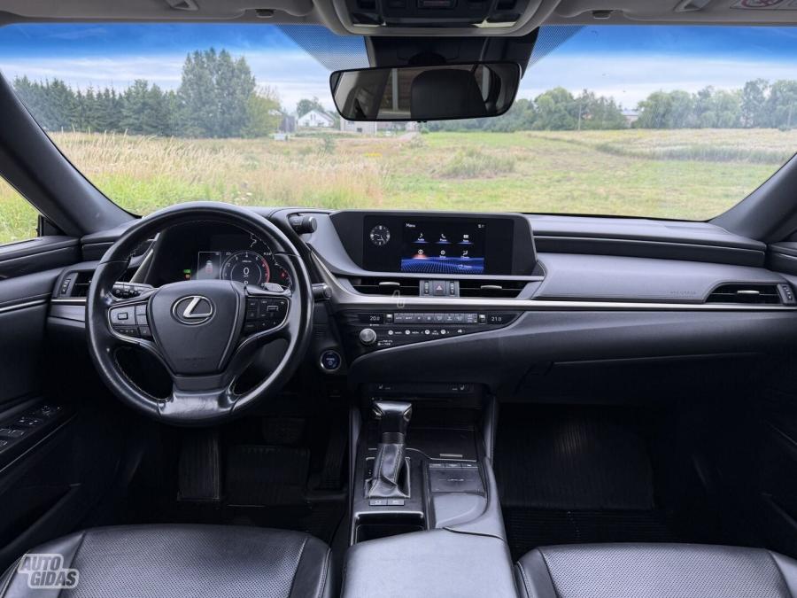 Lexus ES 300 H 2020 Kauņa, ar dzinēja tilpumu 2.50 L un nobraukumu 280 tūkst. km par 17600 €, foto 10 vietnē AUTOMOTO.COM.LV