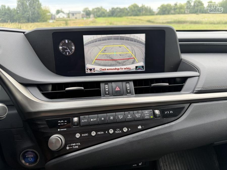 Lexus ES 300 H 2020 Kauņa, ar dzinēja tilpumu 2.50 L un nobraukumu 280 tūkst. km par 17600 €, foto 15 vietnē AUTOMOTO.COM.LV