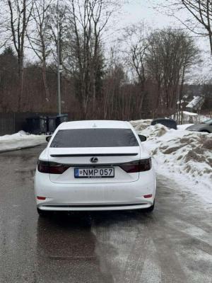 Balts Lexus ES 300 H 2015 Viļņa, ar dzinēja tilpumu 2.50 L un nobraukumu 178 tūkst. km par 13450 €, foto 6 vietnē AUTOMOTO.COM.LV