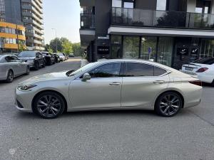 Yellow Lexus ES 300 H 2020 in Vilnius, with an engine capacity of 2.50 L and mileage of 79 thousand km for 35000 €, photo 5 on AUTOMOTO.COM.LV