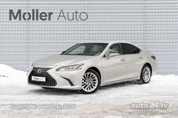 Beige Lexus ES 2021 in Riga, with an engine capacity of 2.50 L and mileage of 51 thousand km for 30743 €, photo 1 on AUTOMOTO.COM.LV