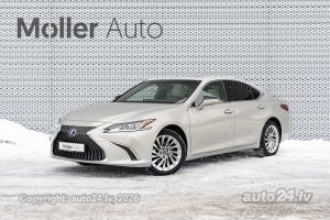 Smilšu krāsa Lexus ES 2021 Rīga, ar dzinēja tilpumu 2.50 L un nobraukumu 51 tūkst. km par 30743 €, foto  vietnē AUTOMOTO.COM.LV
