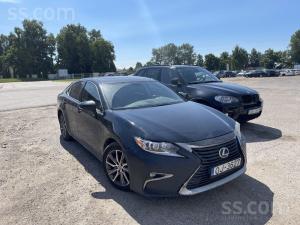 Melns Lexus ES 2016 Rīga, ar dzinēja tilpumu 2.50 L un nobraukumu 295 tūkst. km par 10500 €, foto 4 vietnē AUTOMOTO.COM.LV