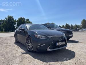 Melns Lexus ES 2016 Rīga, ar dzinēja tilpumu 2.50 L un nobraukumu 295 tūkst. km par 10500 €, foto 5 vietnē AUTOMOTO.COM.LV