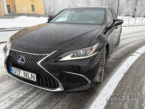 Black Lexus ES 2021 in Tallinn, with an engine capacity of 2.50 L and mileage of 93 thousand km for 33000 €, photo 2 on AUTOMOTO.COM.LV