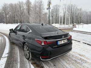 Melns Lexus ES 2021 Tallina, ar dzinēja tilpumu 2.50 L un nobraukumu 93 tūkst. km par 33000 €, foto 8 vietnē AUTOMOTO.COM.LV