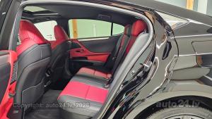 Black Lexus ES 2022 in Tallinn, with an engine capacity of 2.50 L and mileage of 42 thousand km for 41995 €, photo 9 on AUTOMOTO.COM.LV