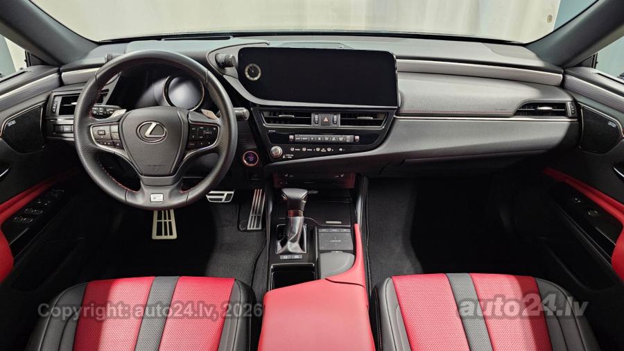 Black Lexus ES 2022 in Tallinn, with an engine capacity of 2.50 L and mileage of 42 thousand km for 41995 €, photo 15 on AUTOMOTO.COM.LV