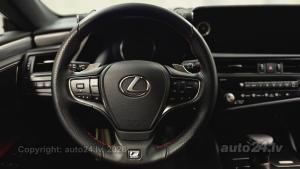 Black Lexus ES 2022 in Tallinn, with an engine capacity of 2.50 L and mileage of 42 thousand km for 41995 €, photo 17 on AUTOMOTO.COM.LV