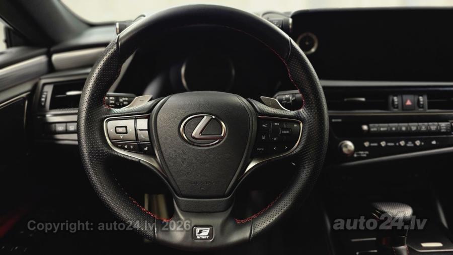 Black Lexus ES 2022 in Tallinn, with an engine capacity of 2.50 L and mileage of 42 thousand km for 41995 €, photo 17 on AUTOMOTO.COM.LV