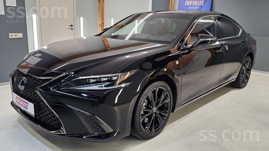 Melns Lexus ES 2022 Tallina, ar dzinēja tilpumu 2.50 L un nobraukumu 42 tūkst. km par 41995 €, foto 3 vietnē AUTOMOTO.COM.LV