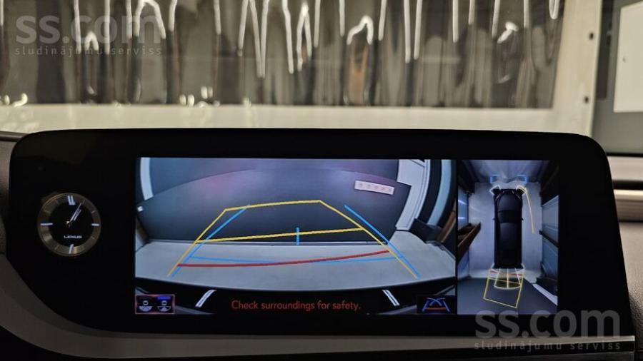 Melns Lexus ES 2022 Tallina, ar dzinēja tilpumu 2.50 L un nobraukumu 42 tūkst. km par 41995 €, foto 30 vietnē AUTOMOTO.COM.LV