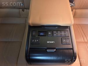 Melns Lexus ES 2022 Rīga, ar dzinēja tilpumu 2.50 L un nobraukumu 56 tūkst. km par 36900 €, foto 21 vietnē AUTOMOTO.COM.LV