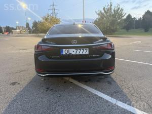 Melns Lexus ES 2022 Rīga, ar dzinēja tilpumu 2.50 L un nobraukumu 39 tūkst. km par 36800 €, foto 6 vietnē AUTOMOTO.COM.LV