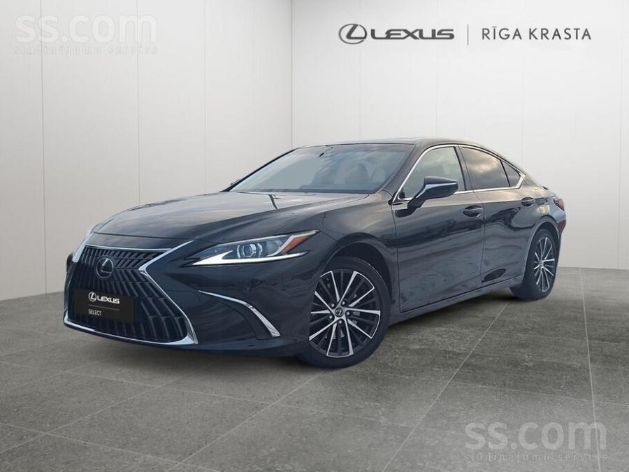 Melns Lexus ES 2024 Rīga, ar dzinēja tilpumu 2.00 L un nobraukumu 42 tūkst. km par 36000 €, foto 1 vietnē AUTOMOTO.COM.LV