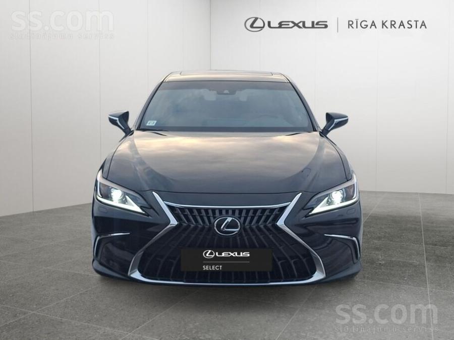 Melns Lexus ES 2024 Rīga, ar dzinēja tilpumu 2.00 L un nobraukumu 42 tūkst. km par 36000 €, foto 5 vietnē AUTOMOTO.COM.LV