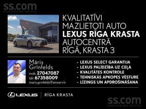Melns Lexus ES 2024 Rīga, ar dzinēja tilpumu 2.00 L un nobraukumu 42 tūkst. km par 36000 €, foto 19 vietnē AUTOMOTO.COM.LV