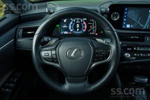 Melns Lexus ES 2024 Rīga, ar dzinēja tilpumu 2.50 L un nobraukumu 29 tūkst. km par 37400 €, foto 27 vietnē AUTOMOTO.COM.LV
