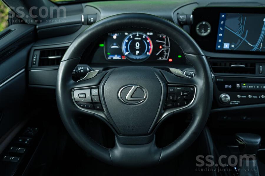 Melns Lexus ES 2024 Rīga, ar dzinēja tilpumu 2.50 L un nobraukumu 29 tūkst. km par 37400 €, foto 27 vietnē AUTOMOTO.COM.LV