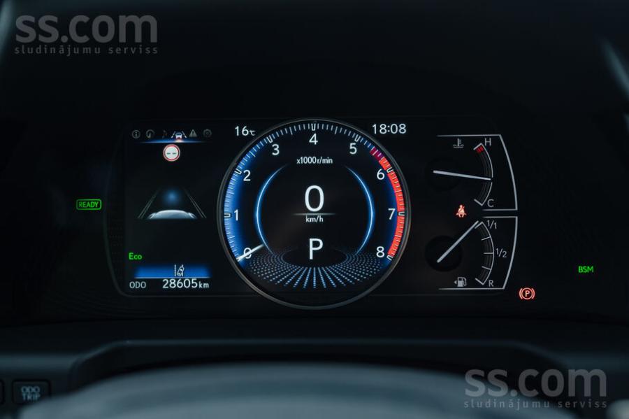 Melns Lexus ES 2024 Rīga, ar dzinēja tilpumu 2.50 L un nobraukumu 29 tūkst. km par 37400 €, foto 30 vietnē AUTOMOTO.COM.LV