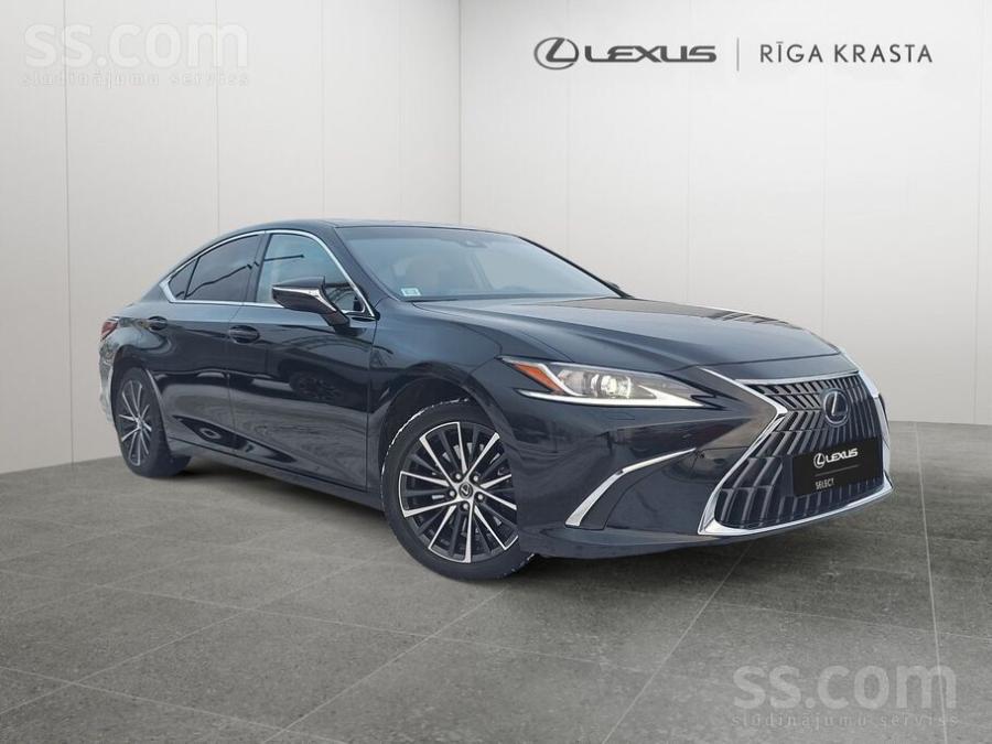 Melns Lexus ES 2024 Rīga, ar dzinēja tilpumu 2.50 L un nobraukumu 42 tūkst. km par 40700 €, foto 4 vietnē AUTOMOTO.COM.LV