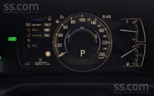 Melns Lexus ES 2024 Rīga, ar dzinēja tilpumu 2.50 L un nobraukumu 42 tūkst. km par 40700 €, foto 19 vietnē AUTOMOTO.COM.LV