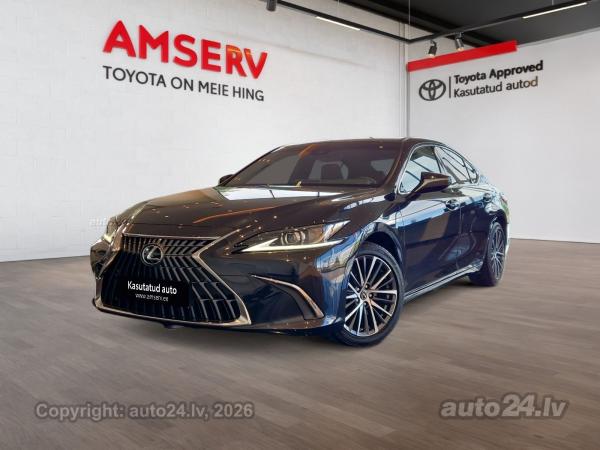 Черный Лексус ЕС 2024 в Таллин, объемом двигателя 2.50 л и пробегом 29 тыс. км за 45490 €, фото 1 на AUTOMOTO.COM.LV