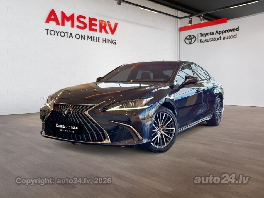 Черный Лексус ЕС 2024 в Таллин, объемом двигателя 2.50 л и пробегом 29 тыс. км за 45490 €, фото 1 на AUTOMOTO.COM.LV