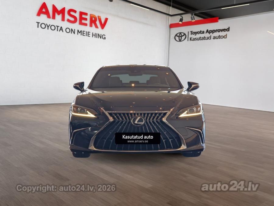 Черный Лексус ЕС 2024 в Таллин, объемом двигателя 2.50 л и пробегом 29 тыс. км за 45490 €, фото 6 на AUTOMOTO.COM.LV