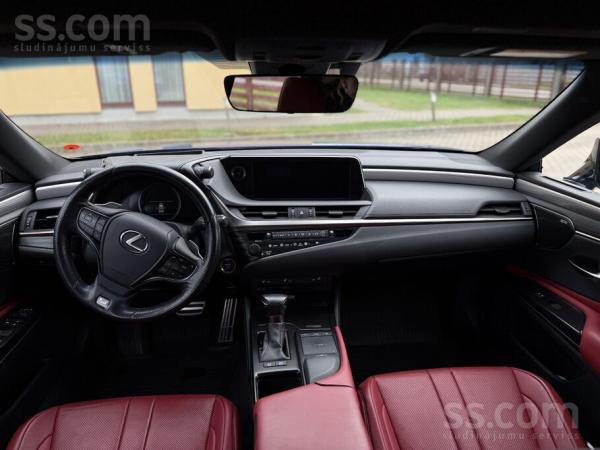 Zils Lexus ES 2019 Rīga, ar dzinēja tilpumu 2.50 L un nobraukumu 96 tūkst. km par 29000 €, foto 5 vietnē AUTOMOTO.COM.LV
