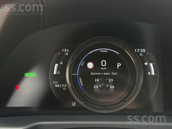 Zils Lexus ES 2019 Rīga, ar dzinēja tilpumu 2.50 L un nobraukumu 96 tūkst. km par 29000 €, foto 7 vietnē AUTOMOTO.COM.LV