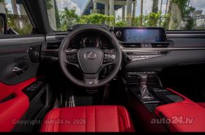 Blue Lexus ES 2019 in Tallinn, with an engine capacity of 2.50 L and mileage of 0 thousand km for 28000 €, photo 4 on AUTOMOTO.COM.LV