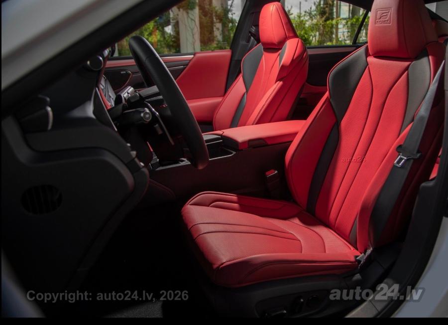 Blue Lexus ES 2019 in Tallinn, with an engine capacity of 2.50 L and mileage of 0 thousand km for 28000 €, photo 6 on AUTOMOTO.COM.LV