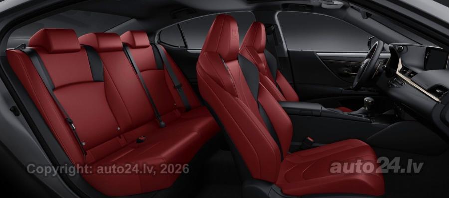 Blue Lexus ES 2019 in Tallinn, with an engine capacity of 2.50 L and mileage of 0 thousand km for 28000 €, photo 7 on AUTOMOTO.COM.LV