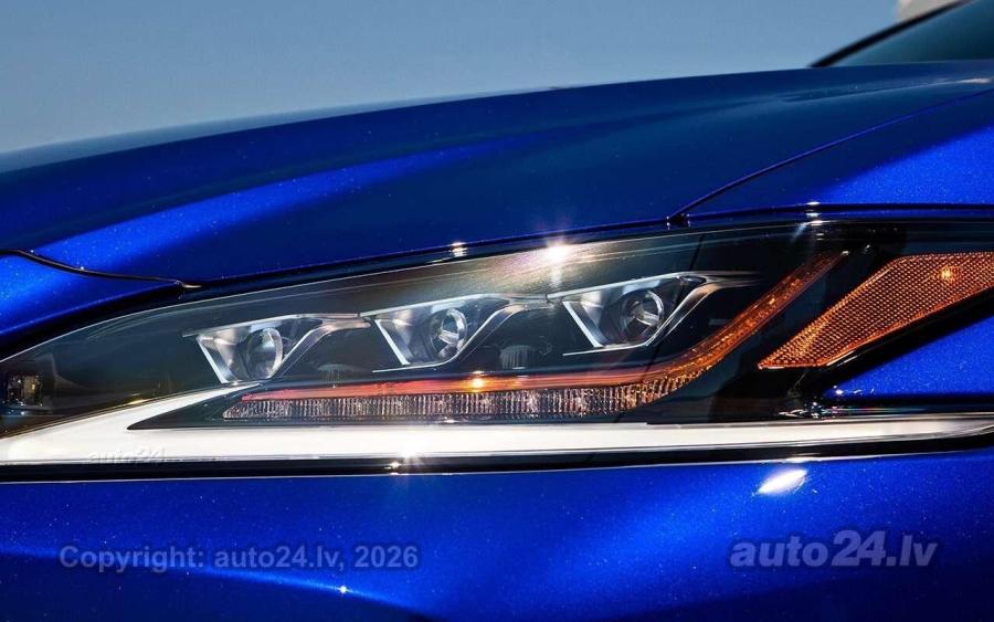 Blue Lexus ES 2019 in Tallinn, with an engine capacity of 2.50 L and mileage of 0 thousand km for 28000 €, photo 8 on AUTOMOTO.COM.LV