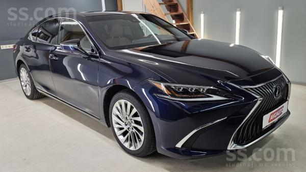Blue Lexus ES 2020 in Tallinn, with an engine capacity of 2.50 L and mileage of 76 thousand km for 37999 €, photo 3 on AUTOMOTO.COM.LV