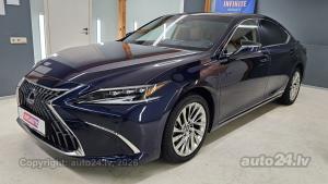 Zils Lexus ES 2022 Tallina, ar dzinēja tilpumu 2.50 L un nobraukumu 68 tūkst. km par 41995 €, foto 3 vietnē AUTOMOTO.COM.LV