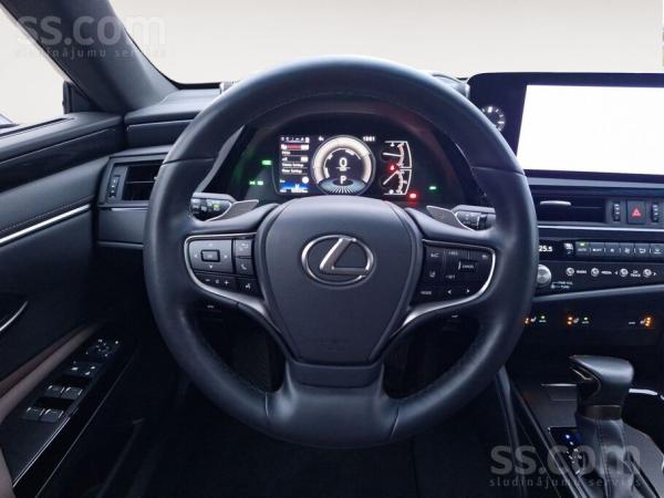 Brūns Lexus ES 2023 Rīga, ar dzinēja tilpumu 2.50 L un nobraukumu 51 tūkst. km par 36000 €, foto 11 vietnē AUTOMOTO.COM.LV