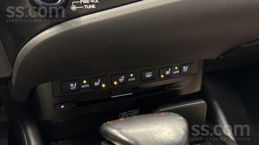 Lexus ES 2019 Rīga, ar dzinēja tilpumu 2.50 L un nobraukumu 81 tūkst. km par 28490 €, foto 25 vietnē AUTOMOTO.COM.LV