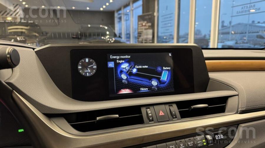 Lexus ES 2019 Rīga, ar dzinēja tilpumu 2.50 L un nobraukumu 81 tūkst. km par 28490 €, foto 27 vietnē AUTOMOTO.COM.LV