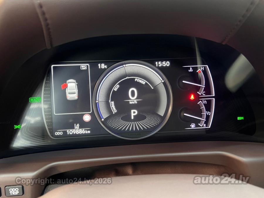 Зеленый Лексус ЕС 2019 в Таллин, объемом двигателя 2.50 л и пробегом 109 тыс. км за 28500 €, фото 22 на AUTOMOTO.COM.LV