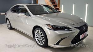 Pelēks Lexus ES 2019 Tallina, ar dzinēja tilpumu 2.50 L un nobraukumu 30 tūkst. km par 36999 €, foto 3 vietnē AUTOMOTO.COM.LV