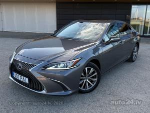 Grey Lexus ES 2020 in Tallinn, with an engine capacity of 2.50 L and mileage of 104 thousand km for 29900 €, photo  on AUTOMOTO.COM.LV