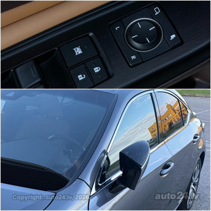 Grey Lexus ES 2020 in Tallinn, with an engine capacity of 2.50 L and mileage of 104 thousand km for 29900 €, photo 16 on AUTOMOTO.COM.LV
